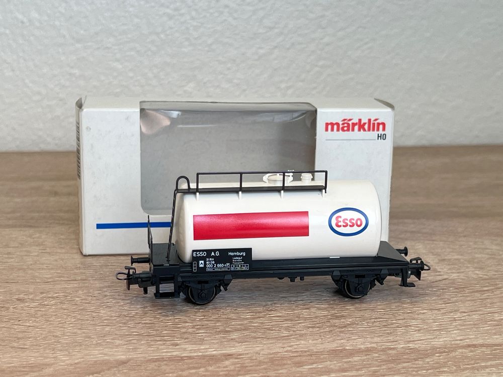Märklin 4441 Kesselwagen Esso DB H0 OVP NEU | Kaufen auf Ricardo