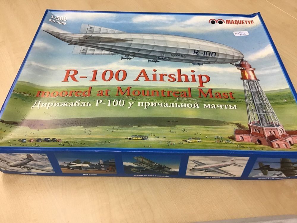 Bausatz R-100 Airship 1:500 Maquette (Gebraucht) in für CHF 19 – mit ...