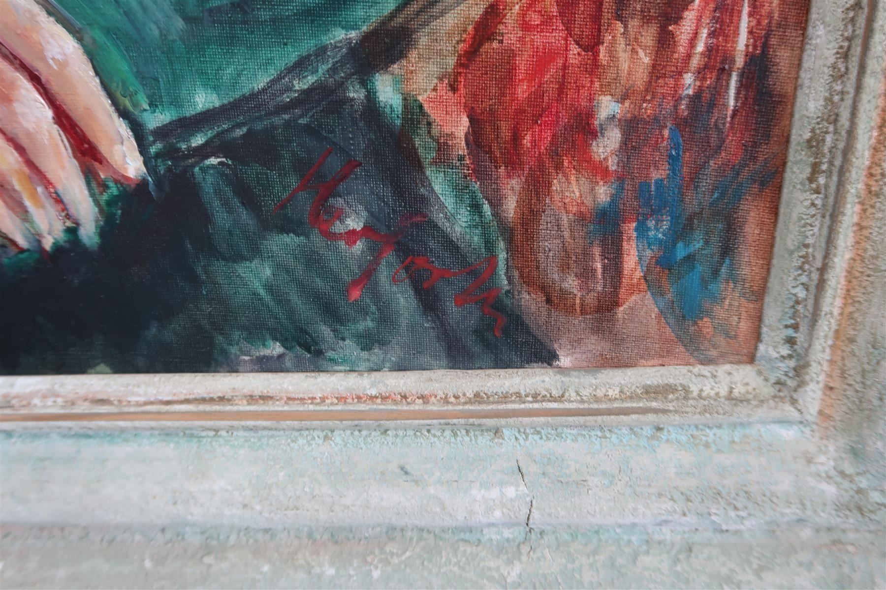 Gemälde von Siegfried Herforth (1904-84) (Gebraucht) in Hedingen für CHF 575 – nur Abholung auf ...