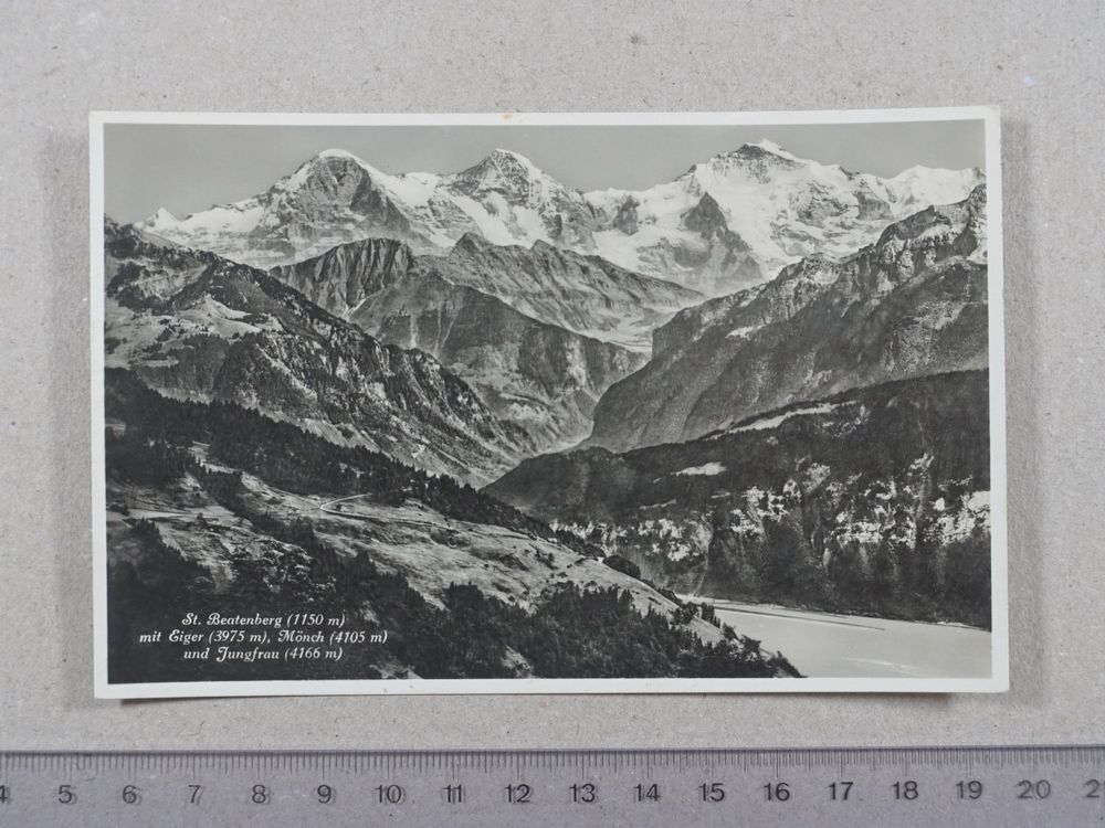 St. Beatenberg, Eiger, Mönch, Jungfrau (Gebraucht) in Lenzburg für CHF 3 – mit Lieferung auf ...