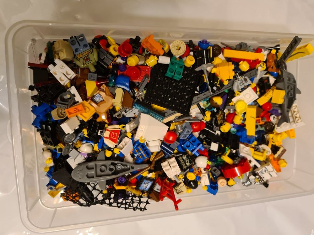 Lego collection Lot en Vrac Lego Riesige Sammlung Bausteine | Kaufen ...