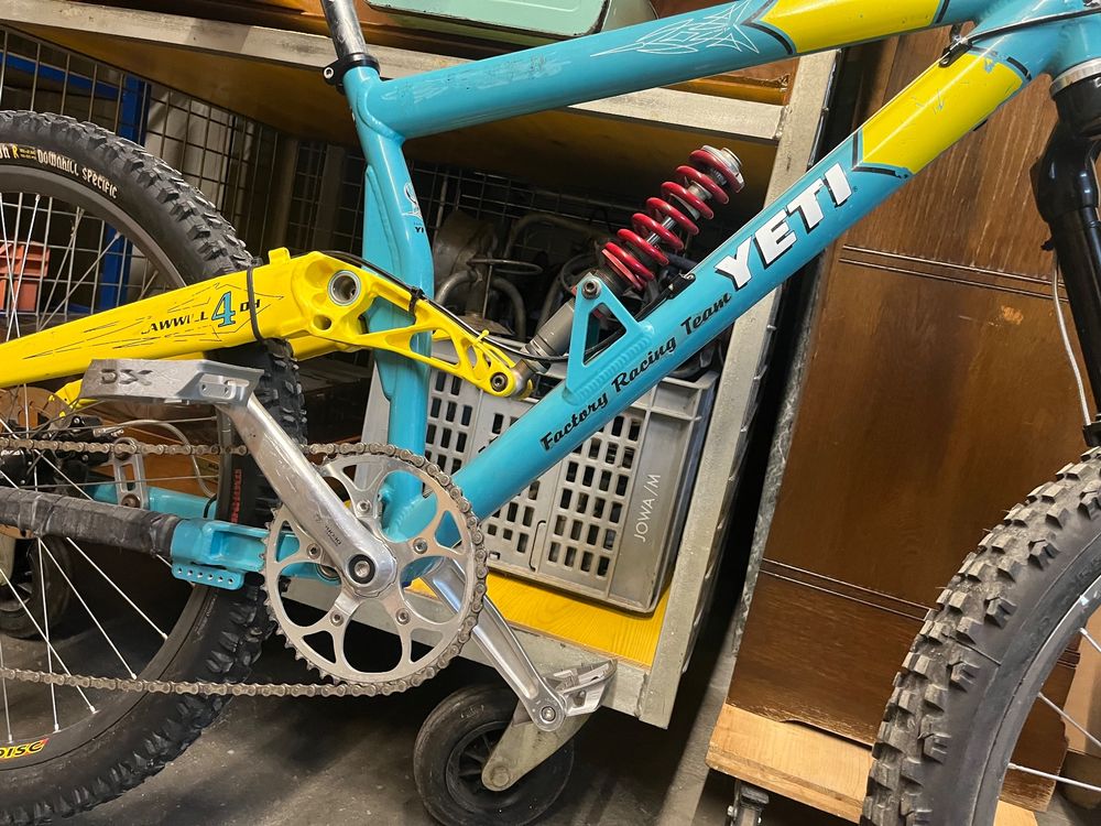 Yeti lawwill 4 DH Vintage Downhill | Kaufen auf Ricardo
