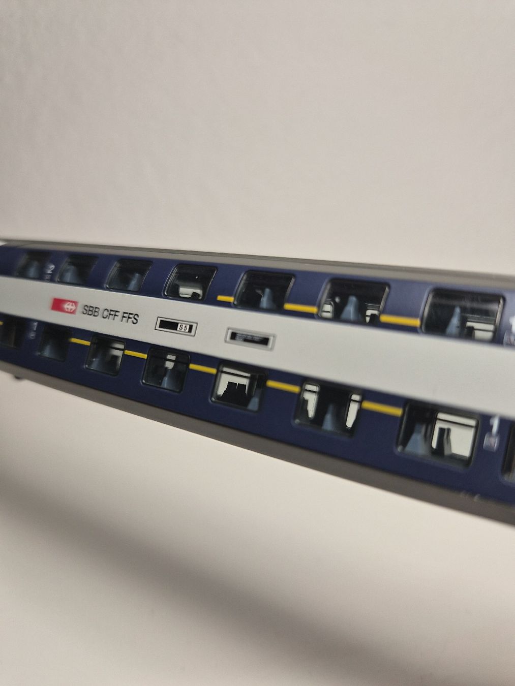 Fleischmann 1.Klasse Doppelstock Zürich S-Bahn ZVV SBB N (Gebraucht) in ...