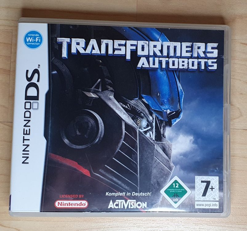 Transformers Autobots - Nintendo DS (Gebraucht) in Gross für CHF 6 ...
