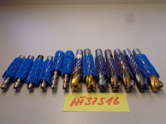 HSS Fräser Schaft-Ø10mm / 12mm (frisch geschliffen) (Gebraucht) in ...