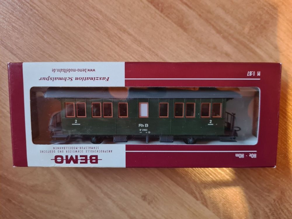 Bemo 3230 123 Zweiachser-Personenwagen | Kaufen auf Ricardo