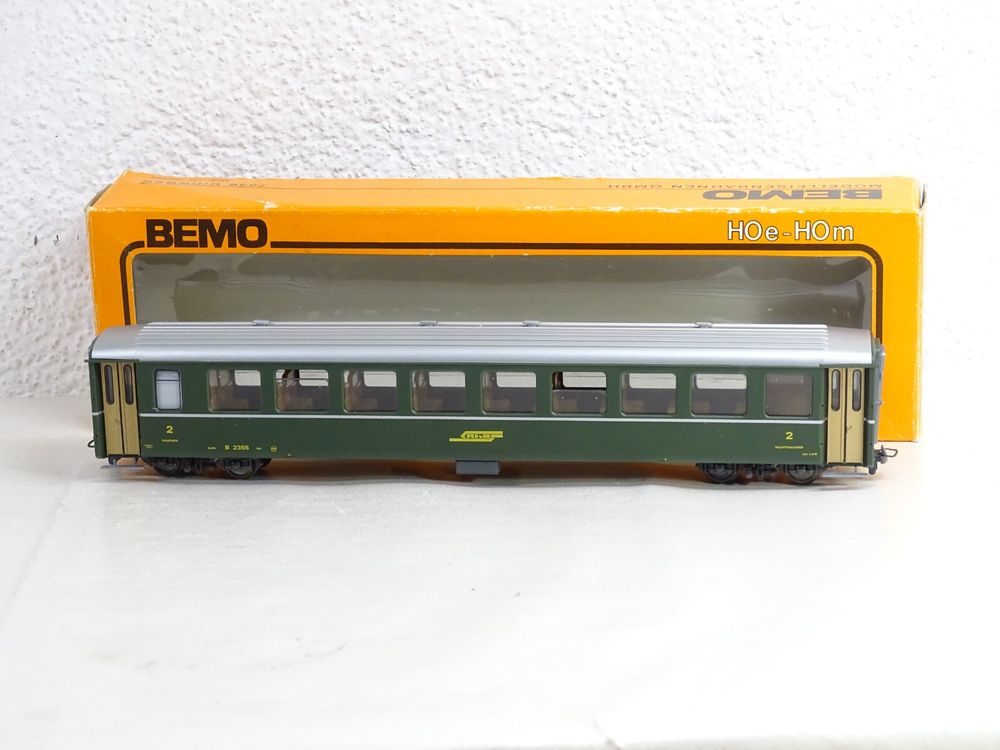 Bemo 3250 RhB Personenwagen Grün, H0m, GS, OVP | Kaufen auf Ricardo