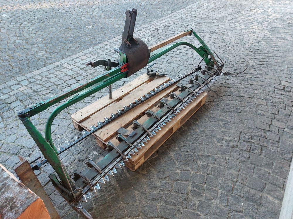 Busatis Bidux Mähwerk Doppelmessermähwerk Rasant Reform Aebi (Gebraucht ...