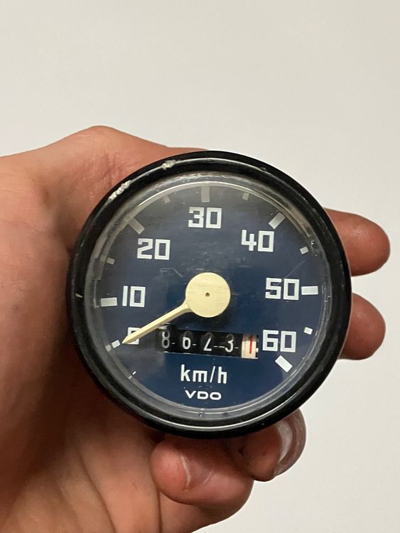 Puch Töffli Original VDO Tacho | Kaufen auf Ricardo Puch Töffli Original VDO Tacho | Kaufen auf Ricardo