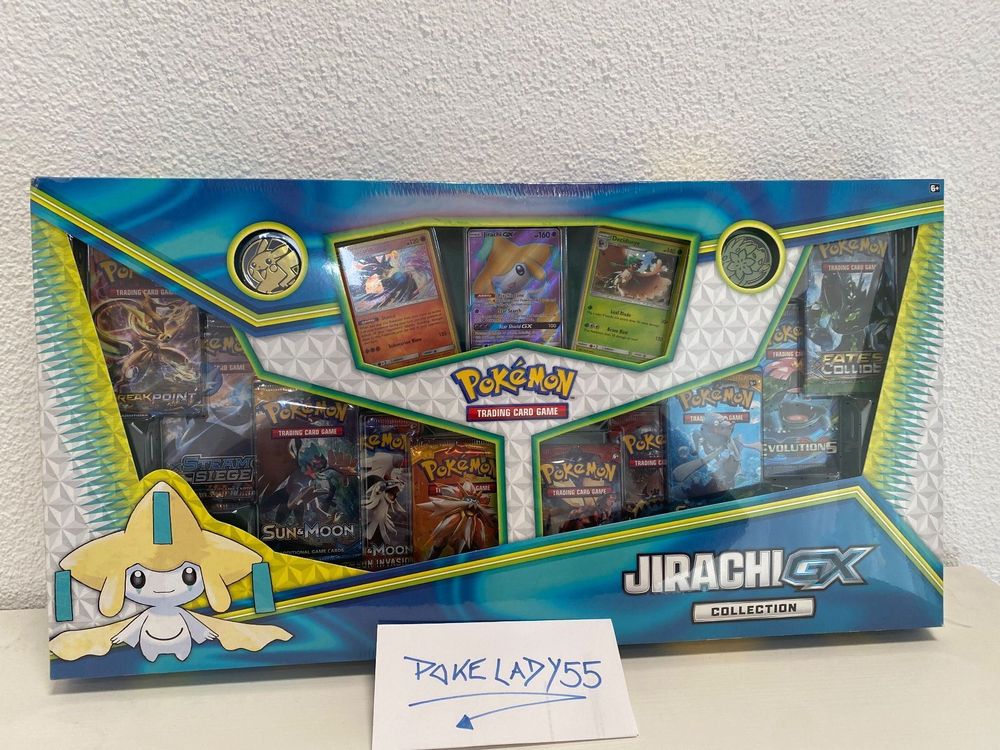 Jirachi GX Kollektion Box EN (Neu und originalverpackt) in für CHF 110 ...