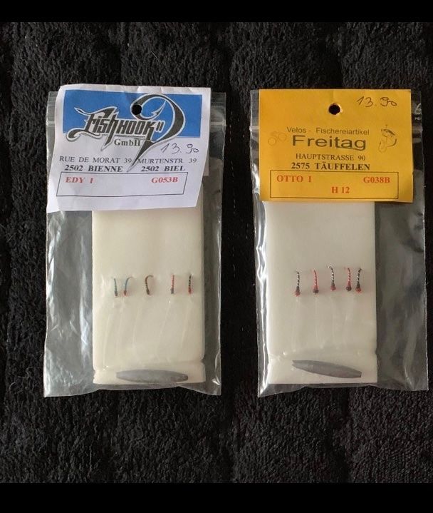 Felchen - Hegenen / 2 Päckli NEU | Kaufen auf Ricardo