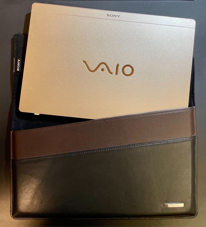 Sony Vaio X Gold Edition (Usato) a Wilen b. Wollerau per CHF 70 – con ...