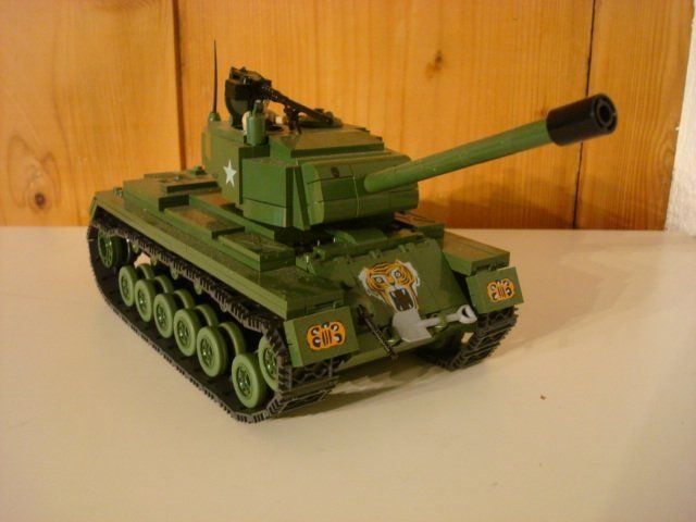 SOFORTKAUF "Lego" Panzer PATTON | Kaufen auf Ricardo