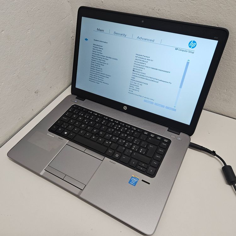 HP EliteBook 800 G1 (Gebraucht) in Niederdorf für CHF 99 – mit ...