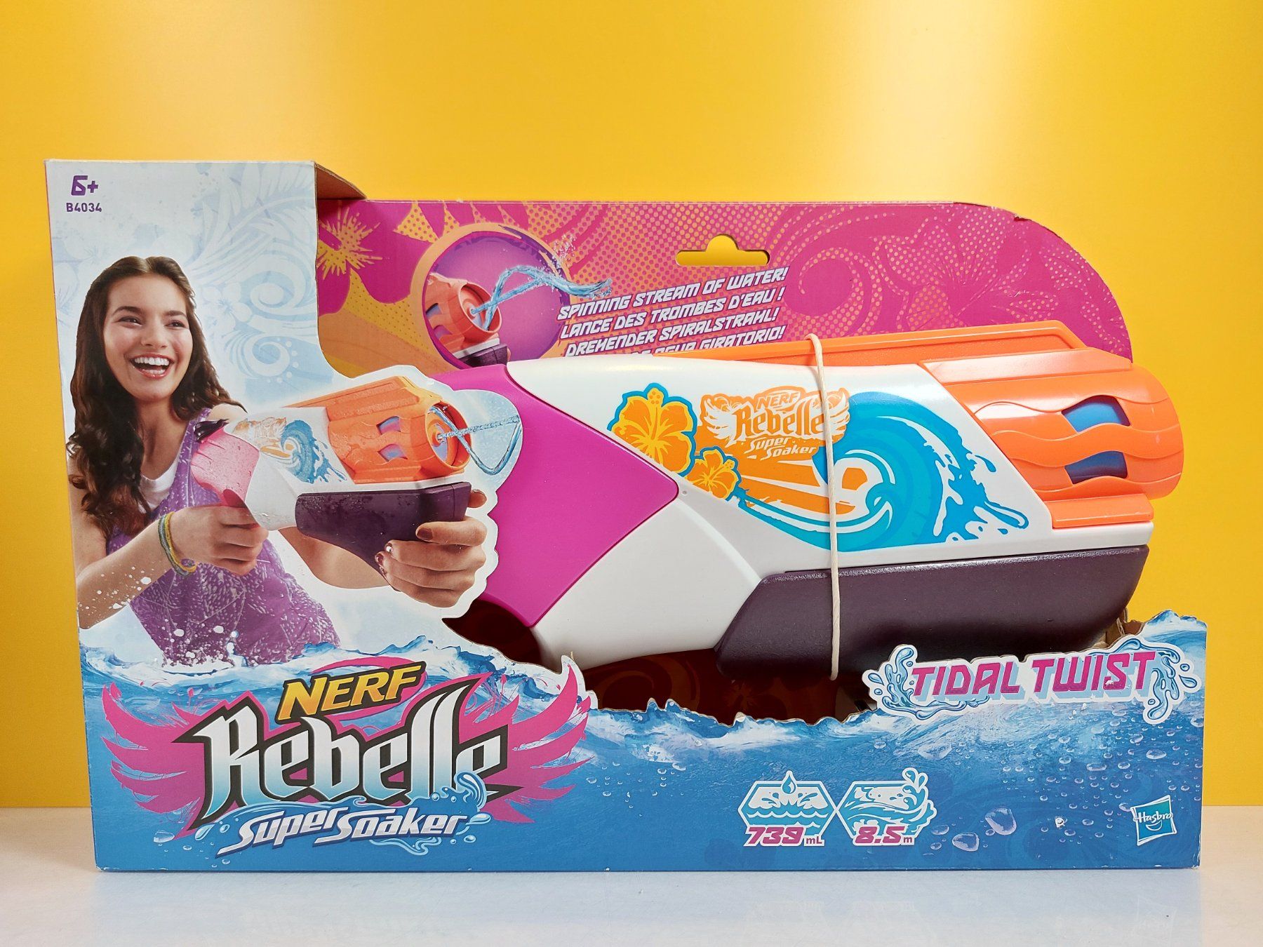 NERF Rebelle Super Soaker ( Wasserpistole) NEU (Neu und ...