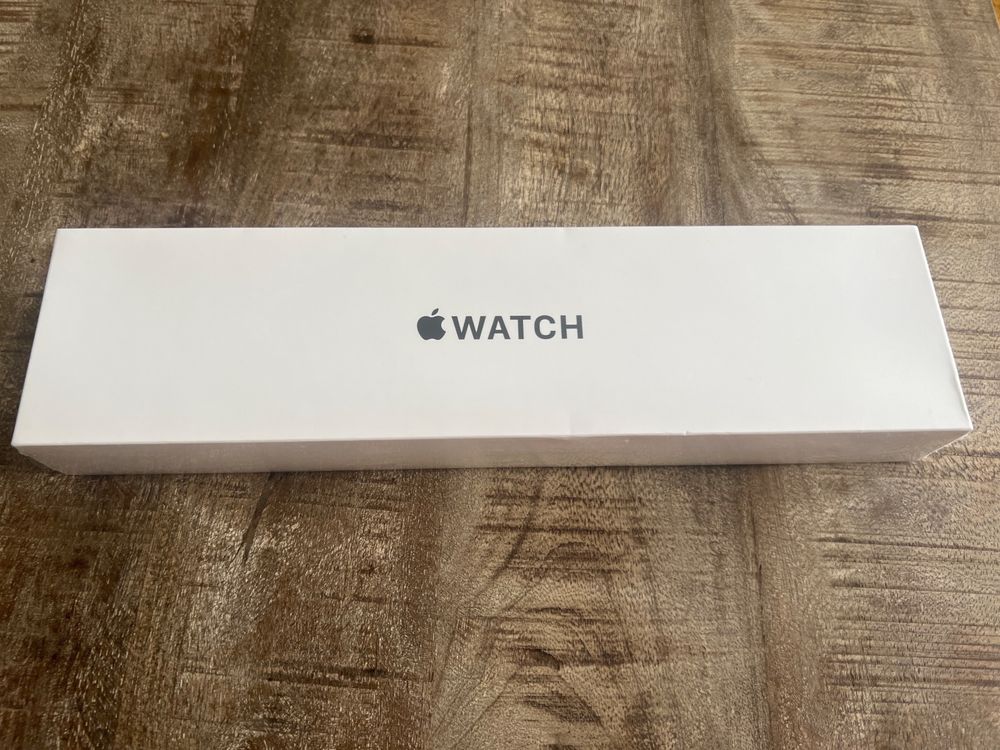 Apple Watch SE 40mm Silver Alu Abyss Blue (Gebraucht) in Baar für CHF ...