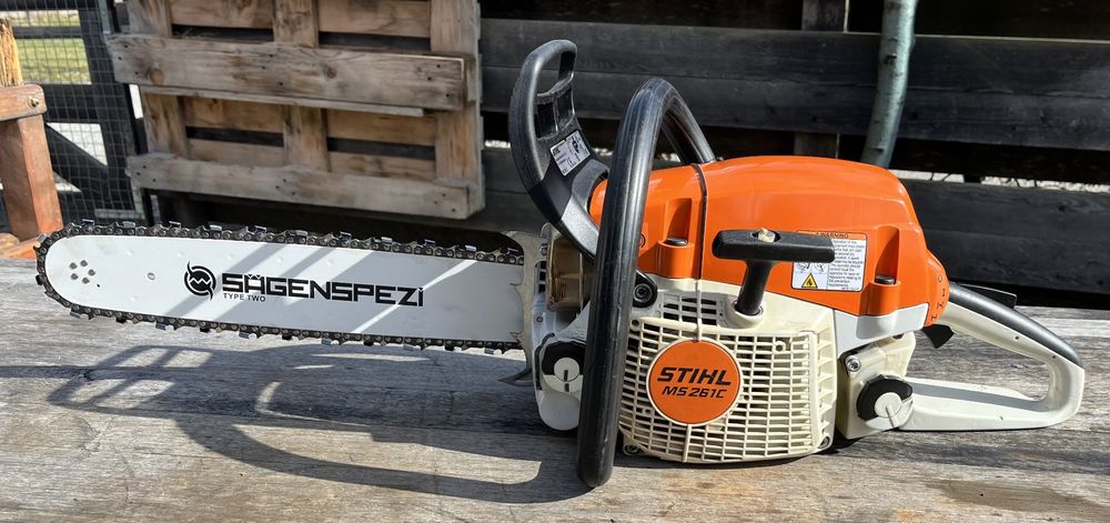 Stihl MS 261c | Kaufen auf Ricardo