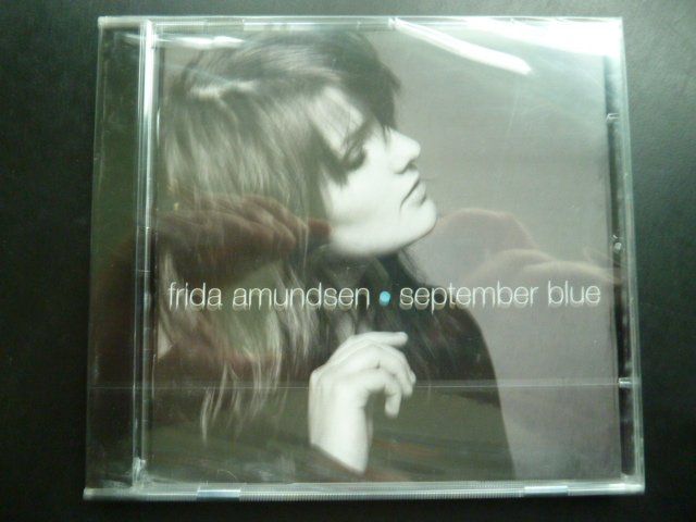 Frida Amundsen - September blue (neue CD, OVP & vergriffen) (Gebraucht ...