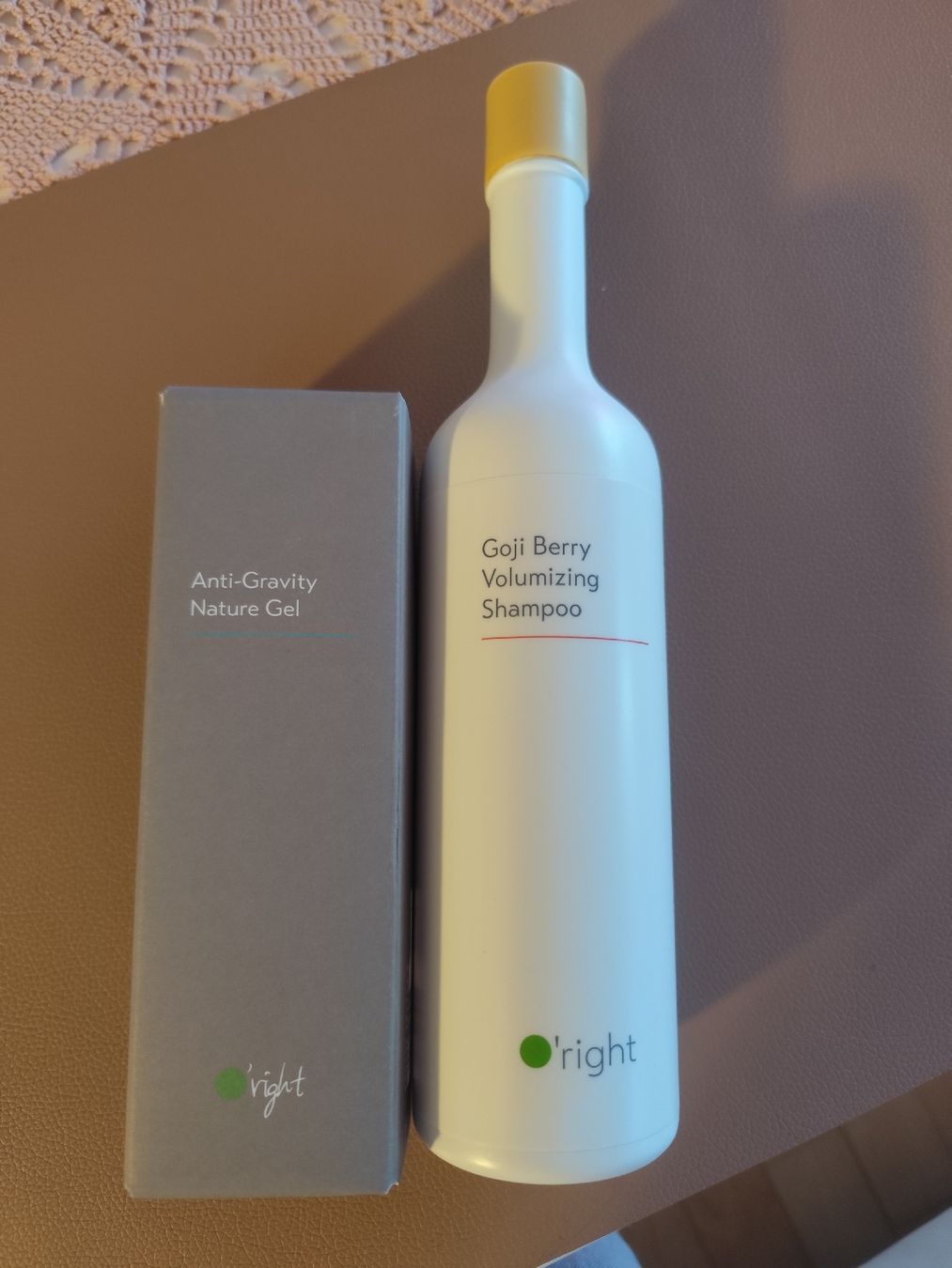 O'right Goji Berry Shampoo 400ml & Nature Gel 180ml, 80.-- (Neu und originalverpackt) in Zürich ...