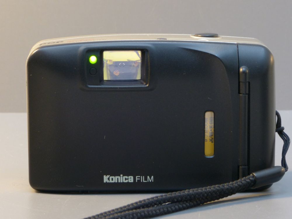 Konica POP AF-210 Kompakte Filmkamera (Gebraucht) in für CHF 50 – mit Lieferung auf Ricardo kaufen