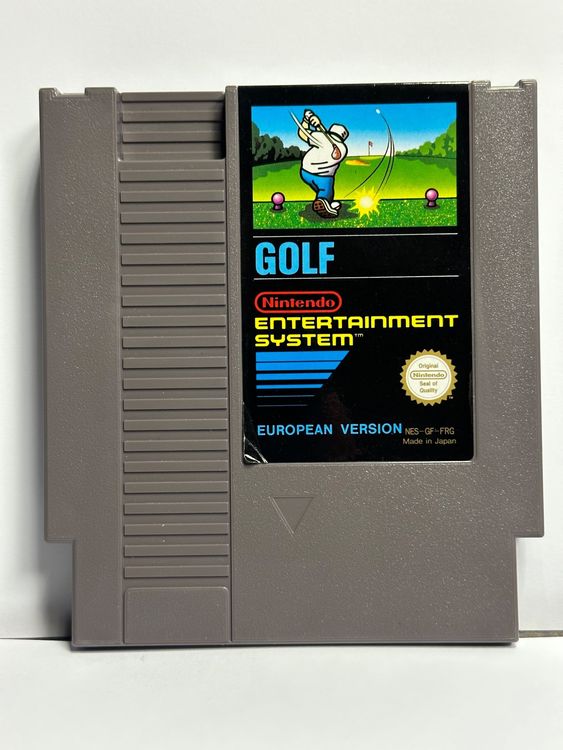NES Game GOLF (Gebraucht) in Novazzano für CHF 20 – mit Lieferung auf ...