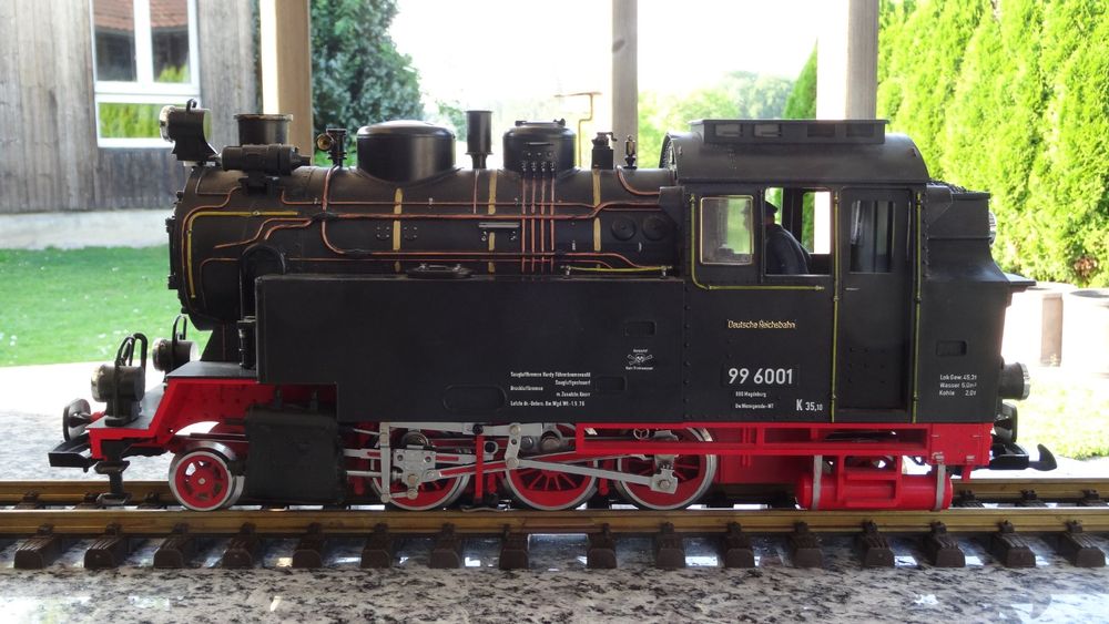 LGB 22801, Dampflok, 996001, ESU Digital | Kaufen auf Ricardo