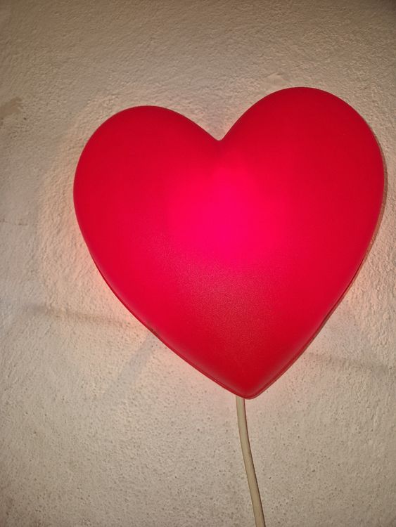 Herz Lampe Ikea