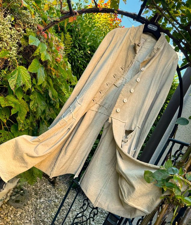 Designer-Mantel von Rundholz DIP mit vielen Details zu Nile (Gebraucht ...