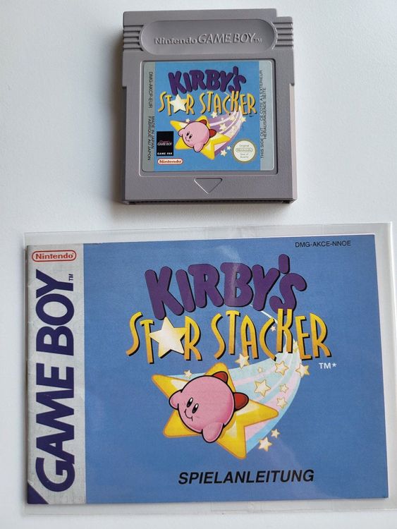 Kirby's Star Stacker inkl. Spielanleitung | Kaufen auf Ricardo