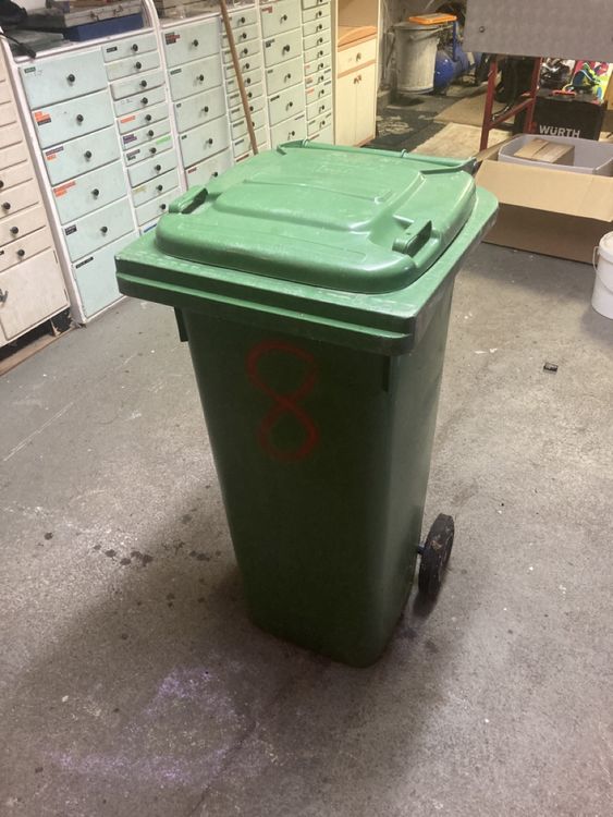 Grüngut Container Sulo 140l (Gebraucht) in Beckenried für CHF 11 – nur ...