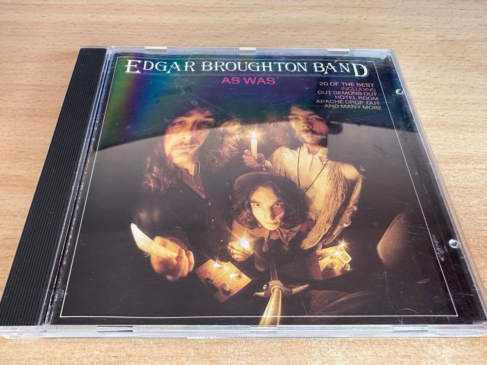 The Edgar Broughton Band – The Best Of The Edgar Broughton B | Kaufen ...