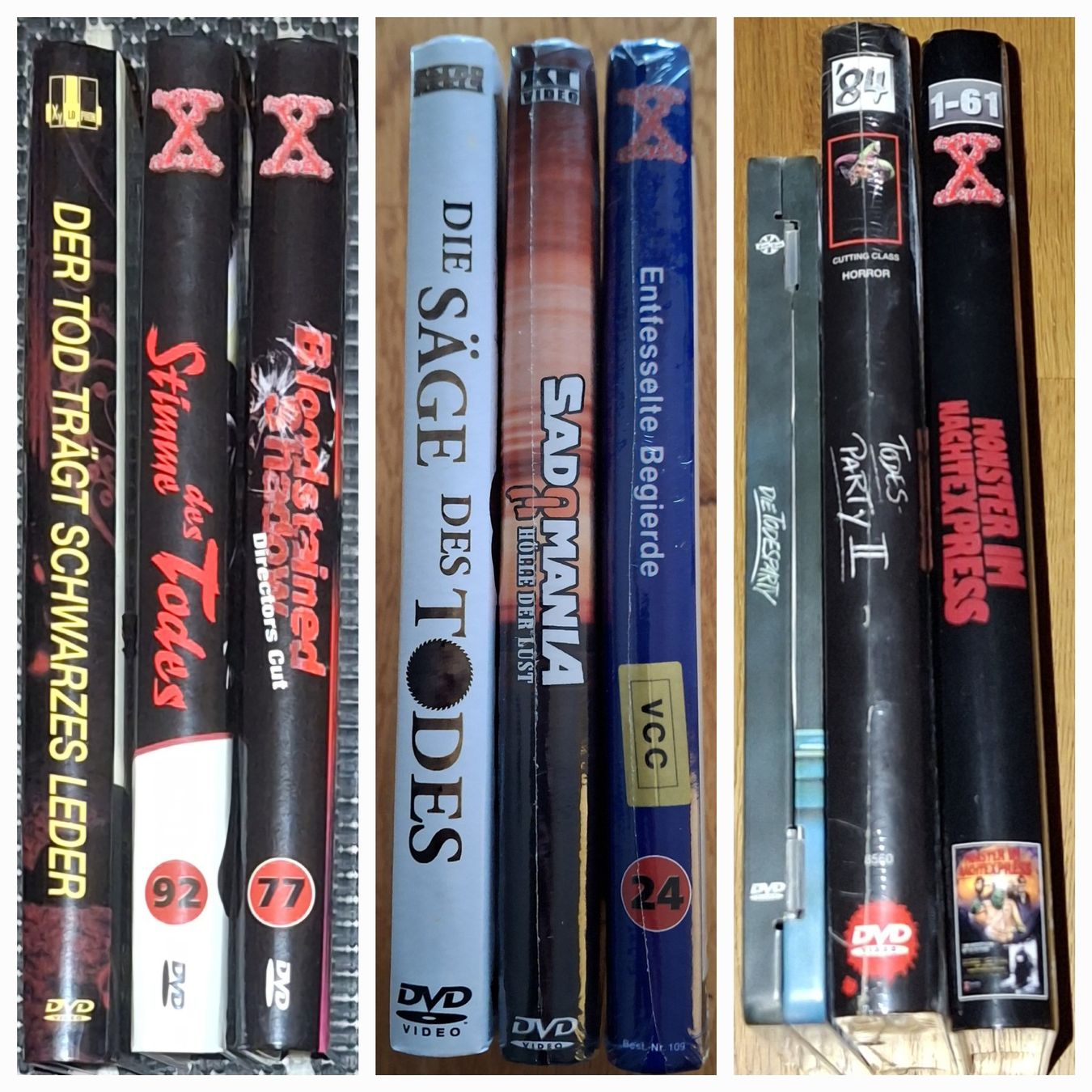 Film-Paket (9 Filme auf DVD) (Gebraucht) in St. Gallen für CHF 160 ...