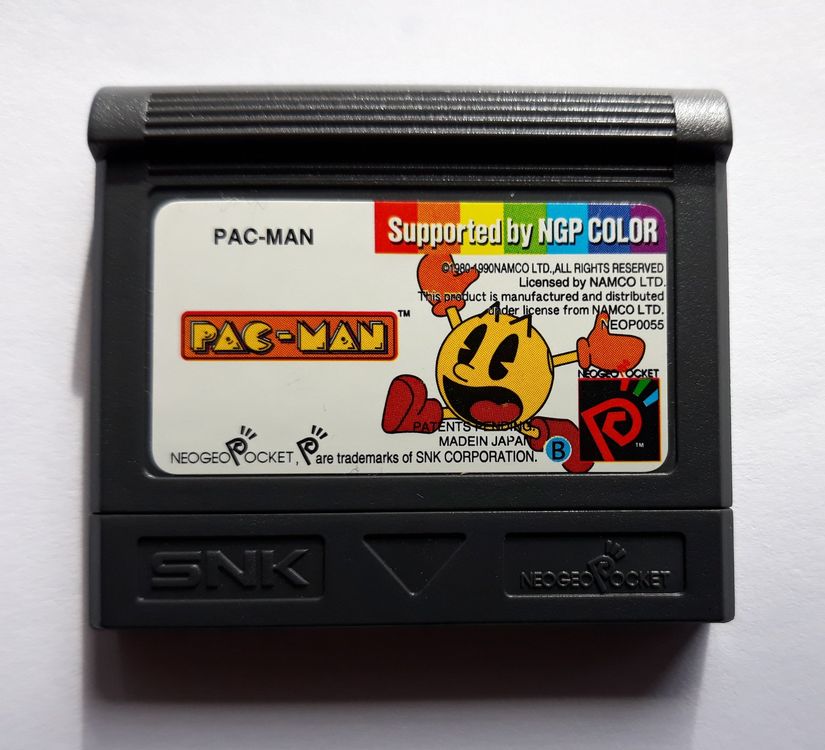 Pac-Man 🕹️ SNK Neo Geo Pocket Color Neogeo NGPC EUR (Gebraucht) in ...