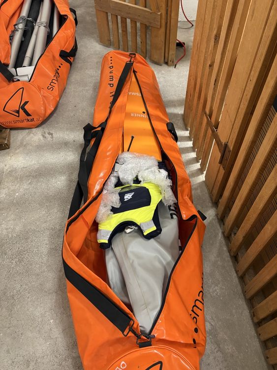 Smartkat Performance - aufblasbarer Katamaran Segelboot | Kaufen auf ...