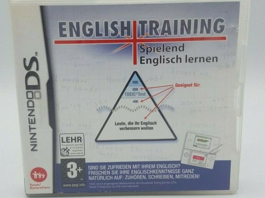 English Training - Spielend English lernen (DS) (Gebraucht) in St ...