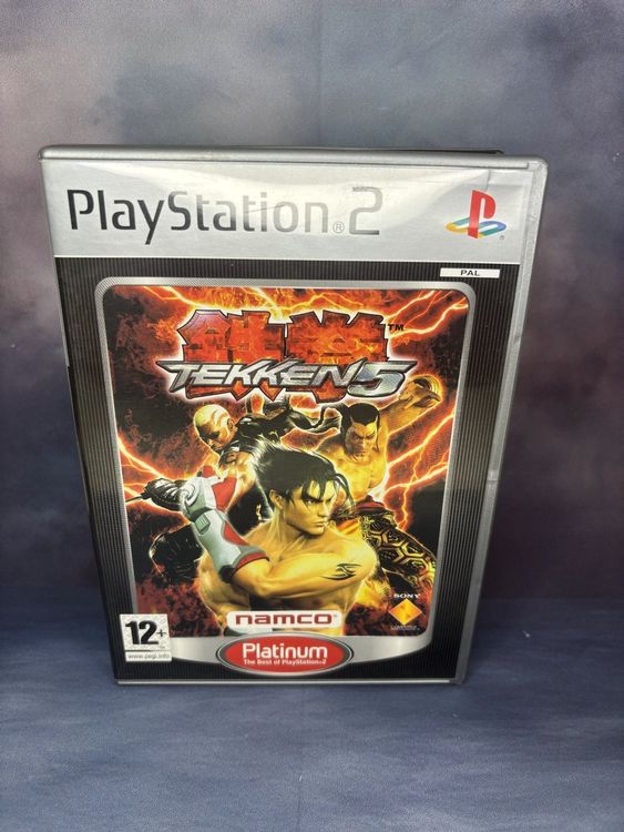 Tekken 5 PS2 | Kaufen auf Ricardo