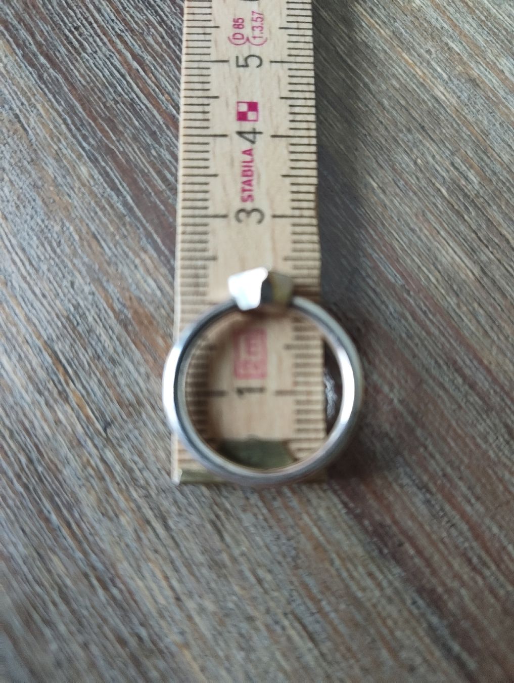 Silber Ring Set mit Glücksklee Design, Grösse 17mm (Gebraucht) in Olten ...