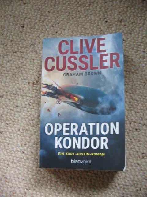 Operation Kondor Clive Cussler (Gebraucht) in Reitnau für CHF 5 – nur ...