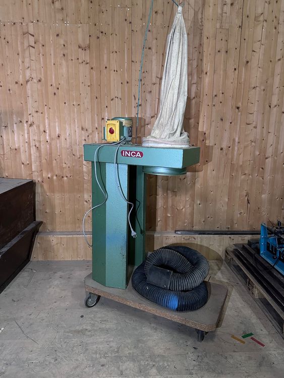 INCA Absauganlage Staubabsaugung | Kaufen auf Ricardo
