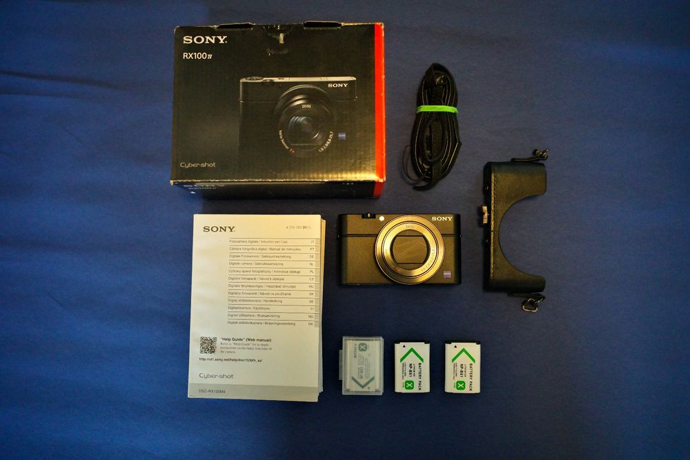 Sony RX100 IV (Gebraucht) in Zürich für CHF 350 – mit Lieferung auf ...