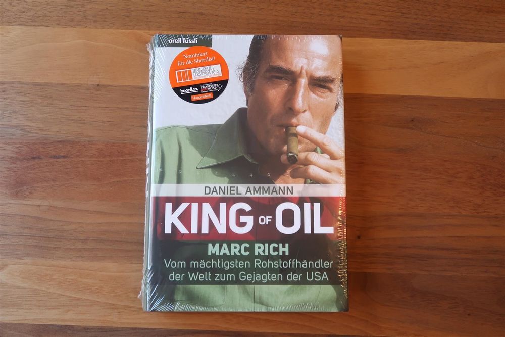 King of Oil - Marc Rich (Neu und originalverpackt) in Erlenbach ZH für ...