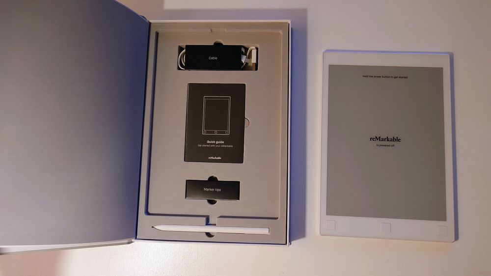 reMarkable 1 - the Paper Tablet, inkl. Folio | Kaufen auf Ricardo