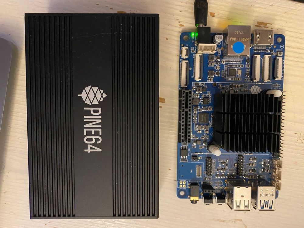 Rock64 Pro 2GB Single Board Computer (Gebraucht) in Birsfelden für CHF ...