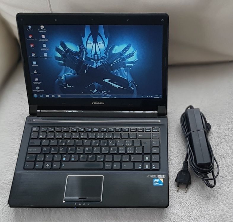 ASUS UL80Jt i5 U 430 Win7 & Office 2007 (D'occasion) à pour CHF 188 ...