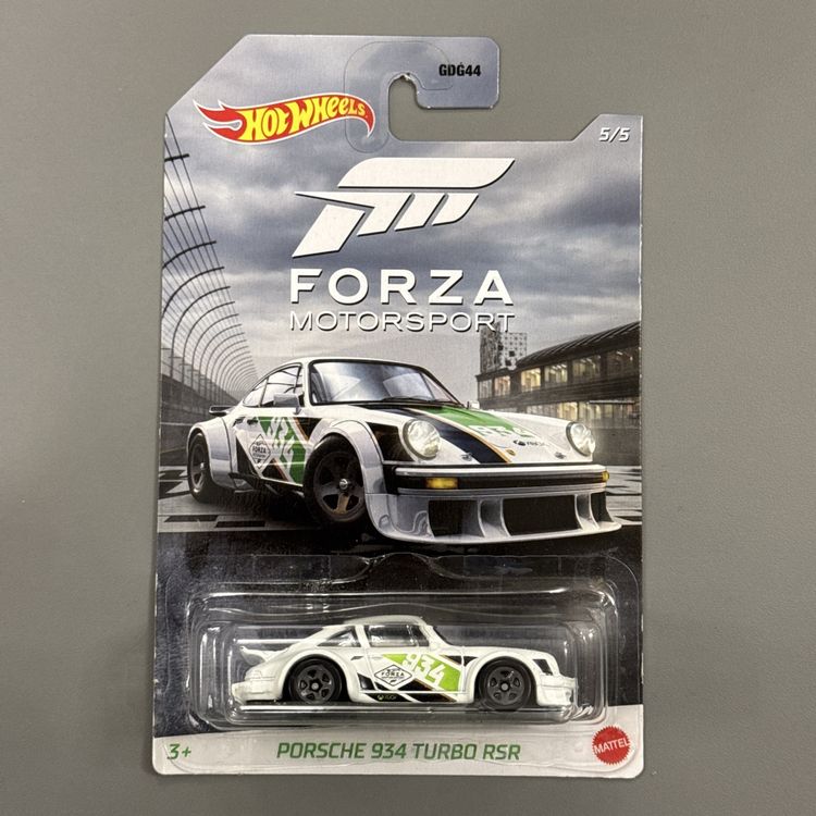 Hot Wheels Forza Porsche 934 Turbo RSR 5/5 | Kaufen auf Ricardo