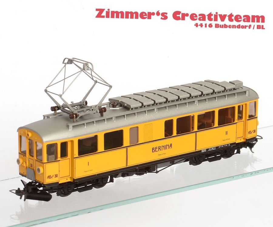 BEMO RhB ABe 4/4 Nostalgie Triebwagen | Kaufen auf Ricardo
