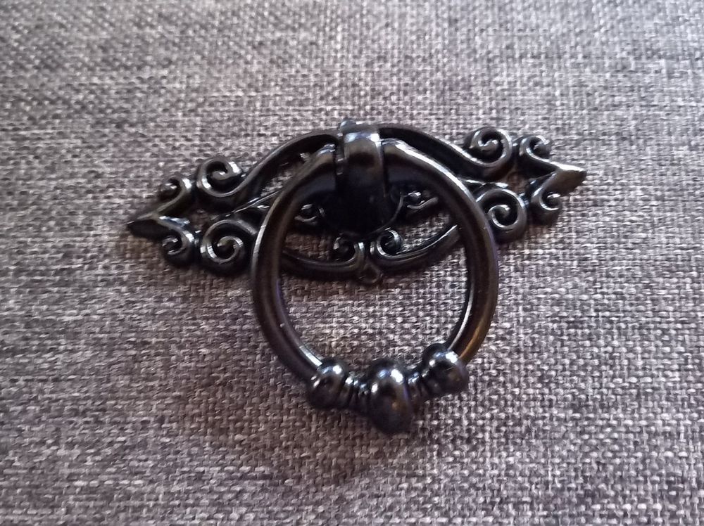 Griff im Retro-Stil für Tür Schublade Schrank 10 stk (Neu und originalverpackt) in Bremblens für ...