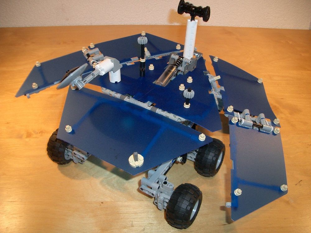 Lego - 7471 / Mars Exploration Rover / Wie Neu !!! (Neu (gemäss ...