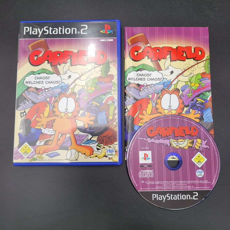 Garfield PS2 | Kaufen auf Ricardo