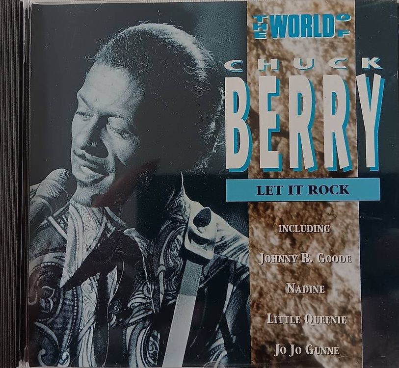 🎵 CD - Chuck Berry (Gebraucht) in Matzingen für CHF 2 – mit Lieferung ...